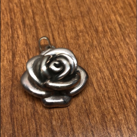 Jewelry | Rose Charm | Poshmark